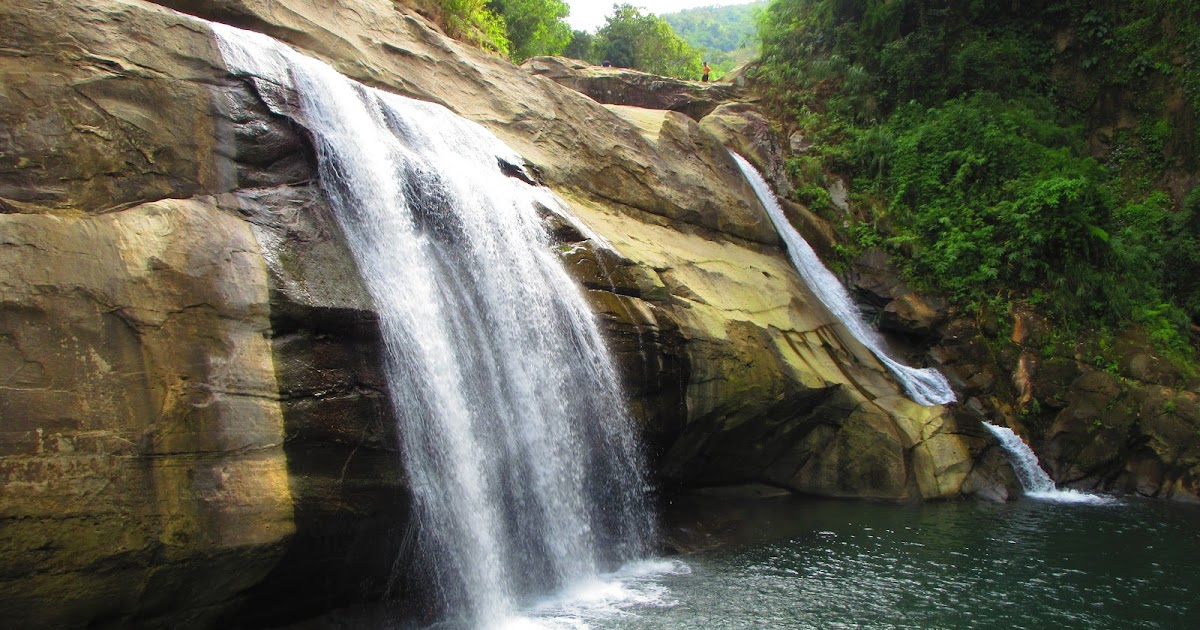 A Break from the Waves: Tangadan Falls - The Wandering Juan