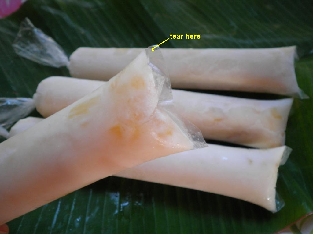 everything's herbed.....: Summer Cooler : Ice Candy