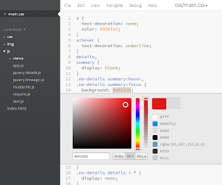 Brackets open source editor