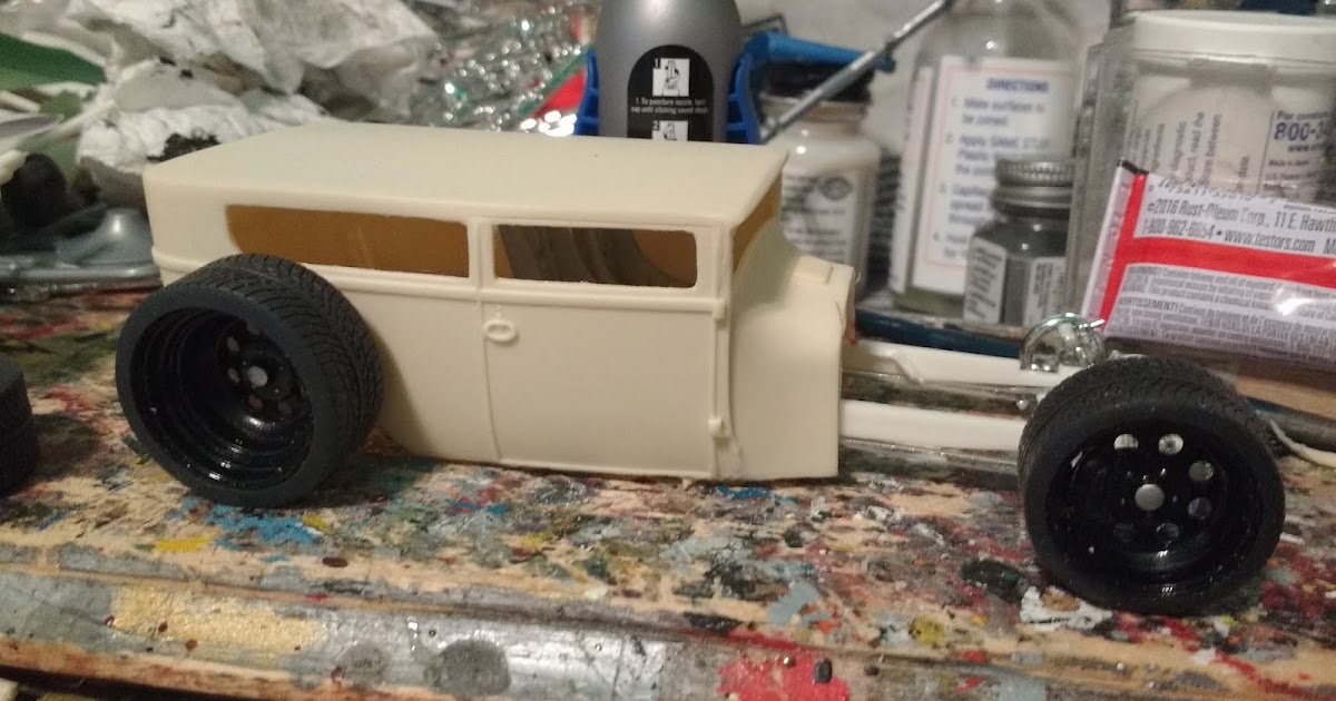 Scale Modeling History: I'm actually building a Rat Rod