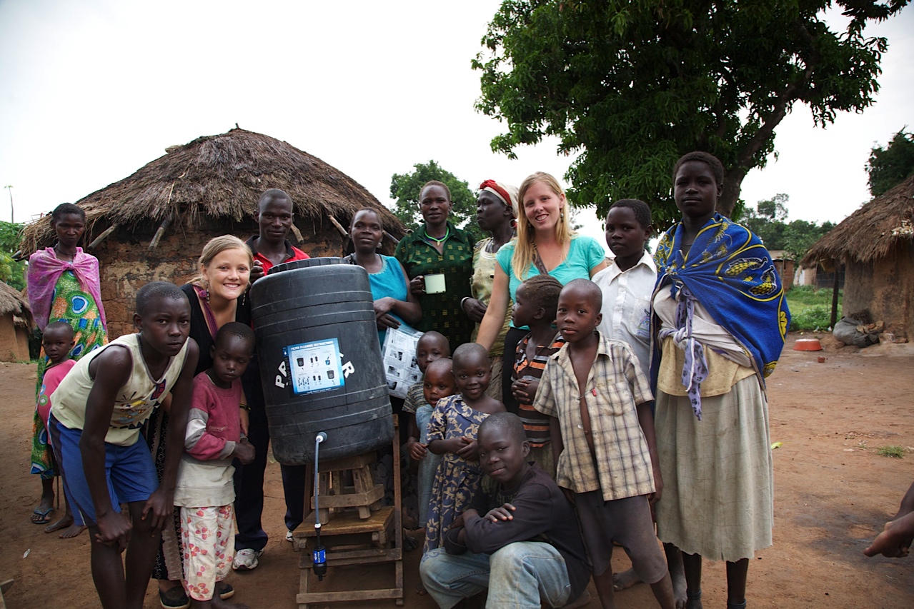 Uganda Adventures: Installing Water Filters in the Namatala Slum
