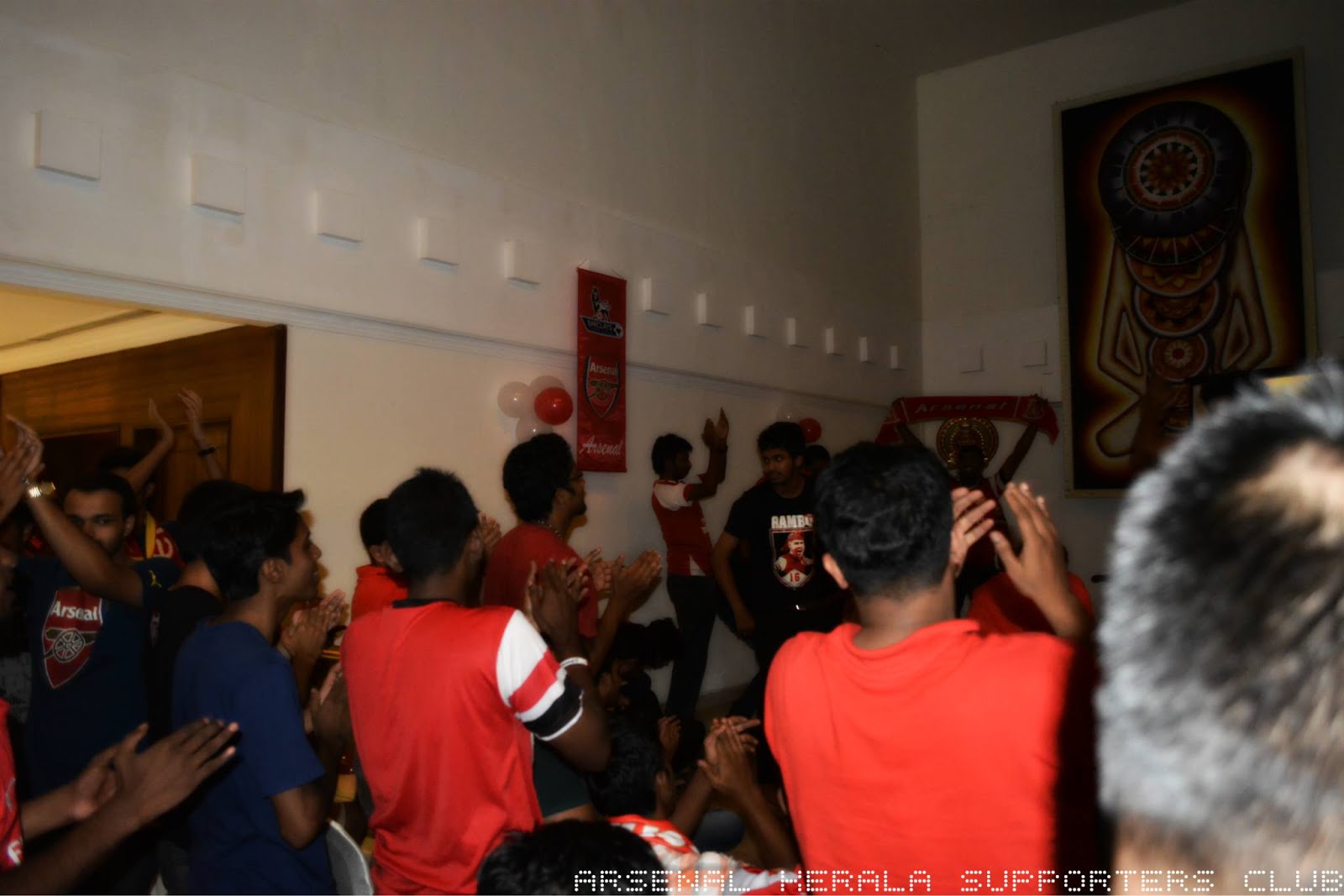 Arsenal Kerala Supporters Club: 05/30/15, India
