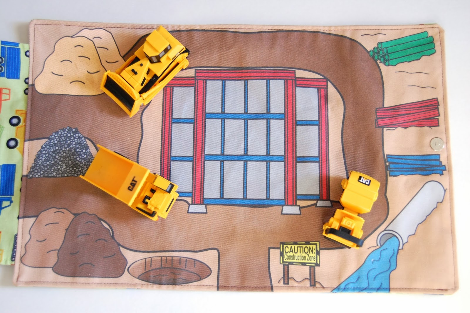 Done is Better than Perfect: Construction Site Portable Play Mat