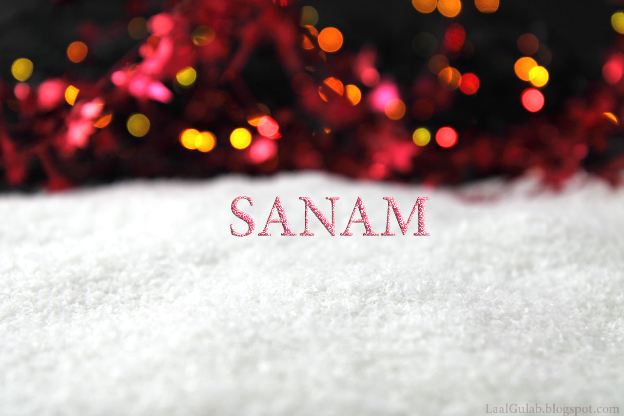 Sanam Name Wallpapers Sanam ~ Name Wallpaper Urdu Name Meaning Name ...