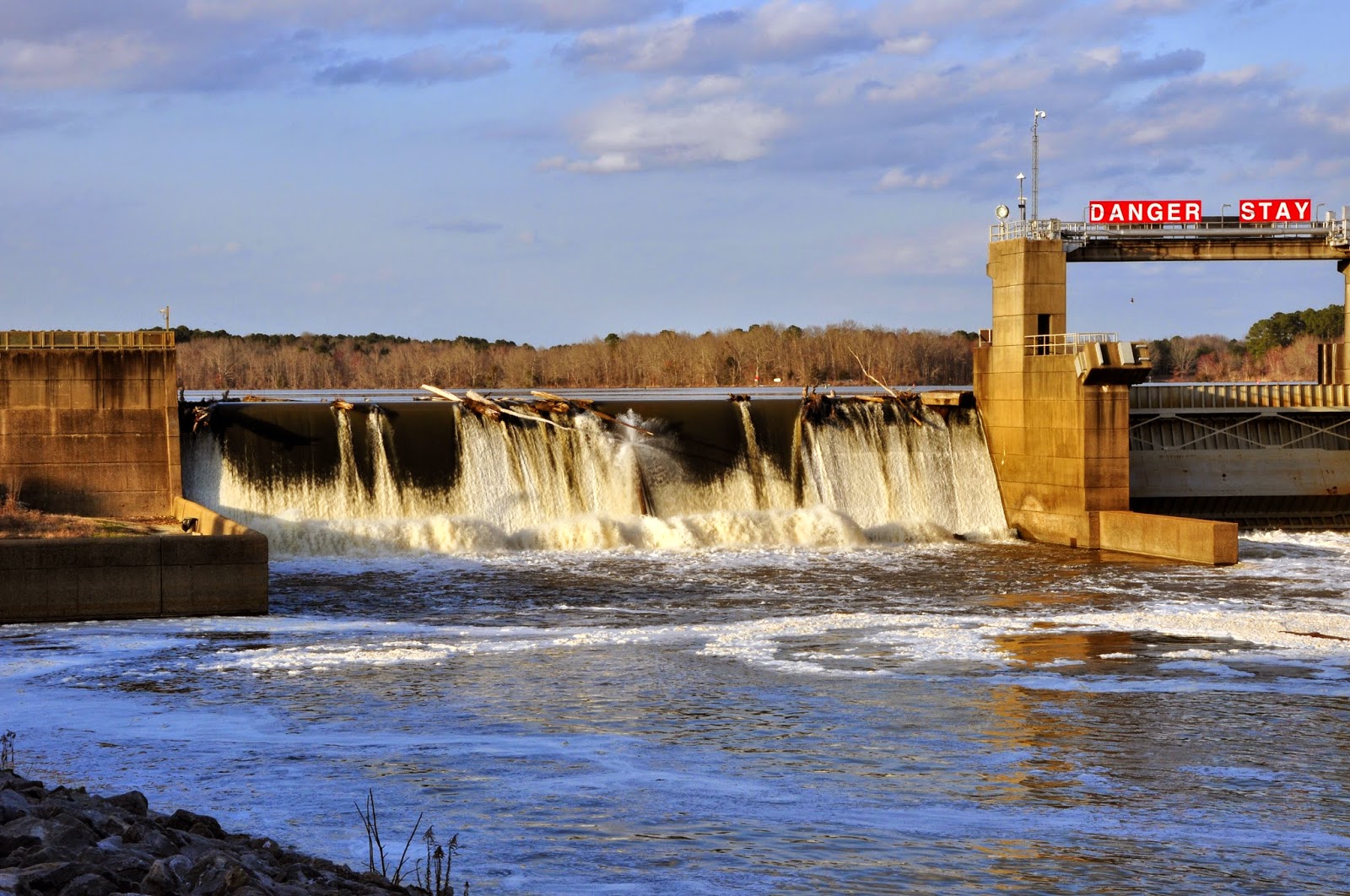 Stories of the South - Tom Bevill Lock and Dam