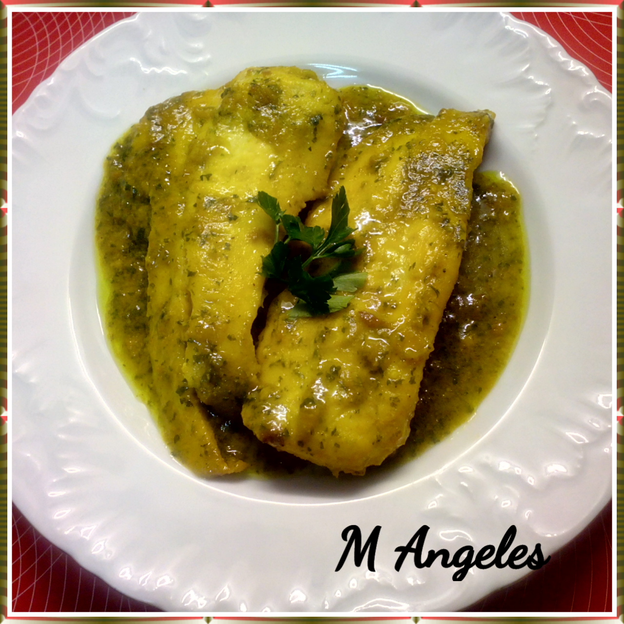 Filetes de Merluza en Salsa Verde