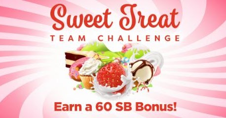 Frugal Freebies: Sweet Treat Team Challenge - International