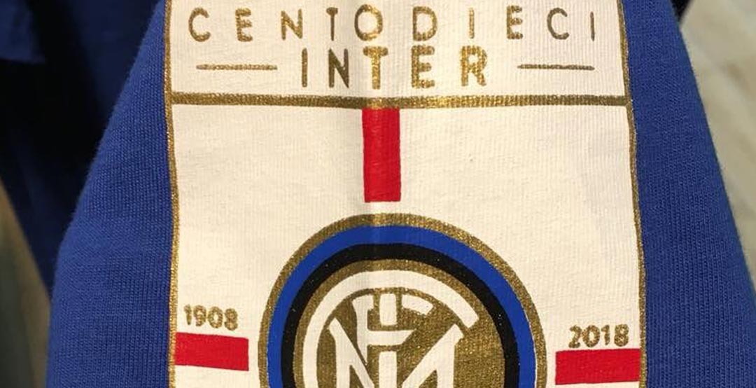 Inter Milan Debuts 110-Years Anniversary Kit Badge - Footy Headlines