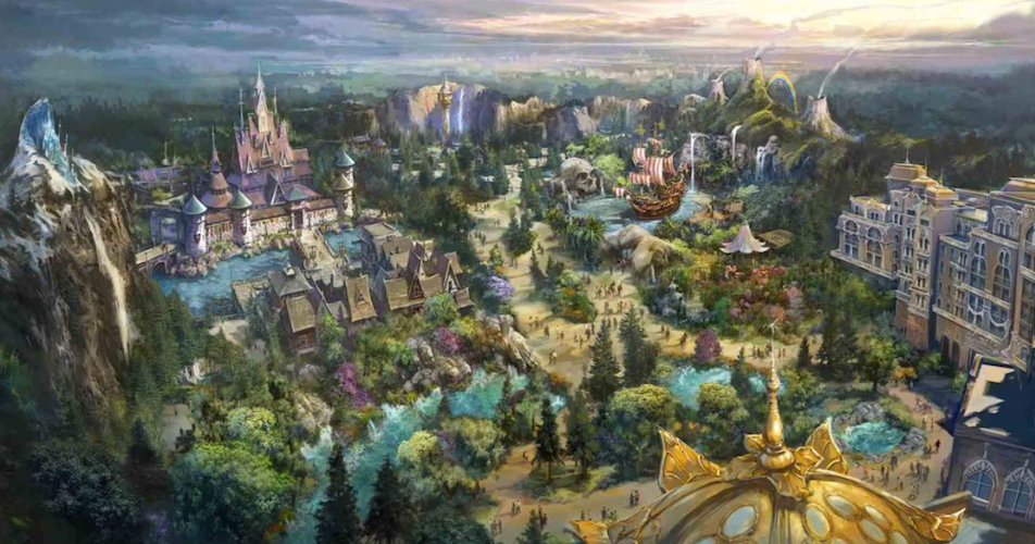 Tangled and Frozen Are Coming to Tokyo DisneySea!