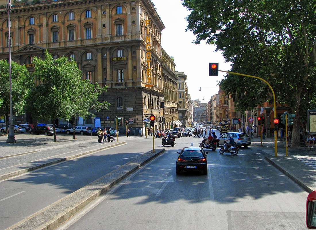 The Bell Curve of Life: Rome: Via Cavour