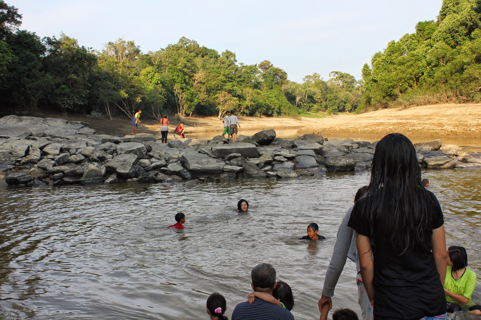 Indahnya Kota Muara Teweh, Kalimantan Tengah