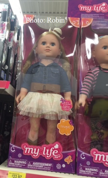 Living A Doll's Life : *In Store Report* New Releases My Life As....Canada