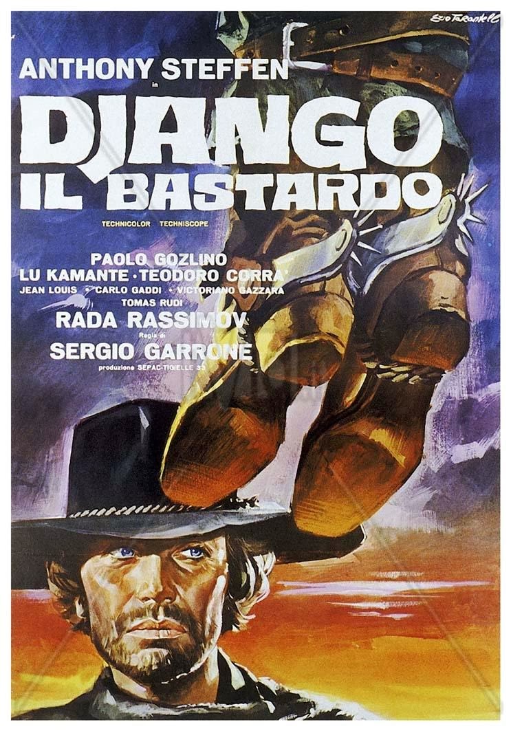LAS ESCENAS DEL WESTERN: DJANGO EL BASTARDO