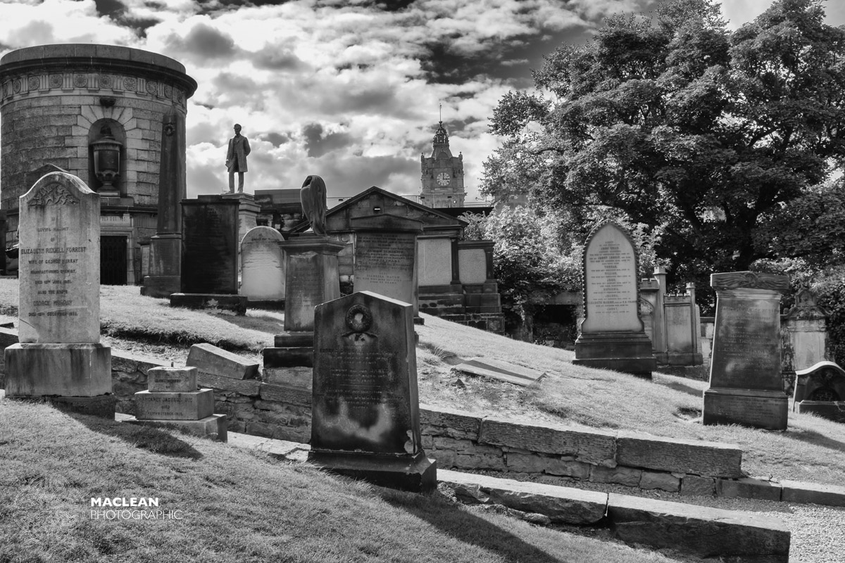 Old Calton Burying Ground, Edinburgh