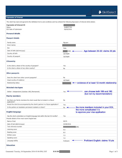 Skilled Migration Australia (subclass 189, 190, 489) - My success story ...