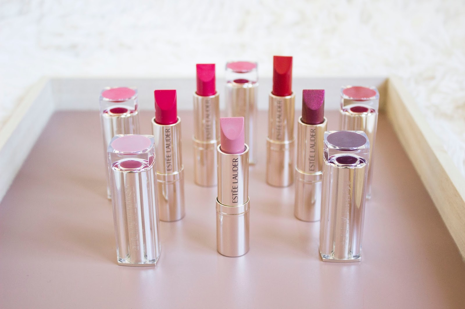 Pure Color Love d'Estée Lauder : de nouveaux rouges à lèvres géniaux ...