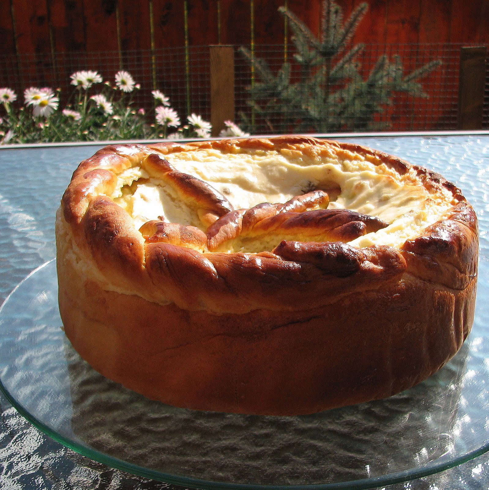 caiet cu retete: Pasca cu branza de vaci