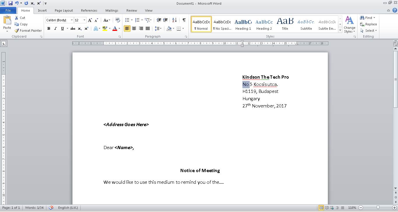 How To Use Mail Merge In Microsoft Word Step By Step Part 1 The how-to-use-mail-merge-in-microsoft-word-step-by-step-part-1-the