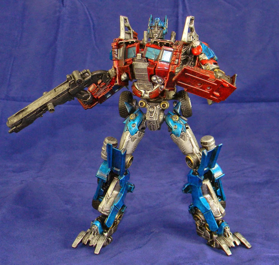 Cheets' Tweaks: AoE G1 Style Optimus Prime