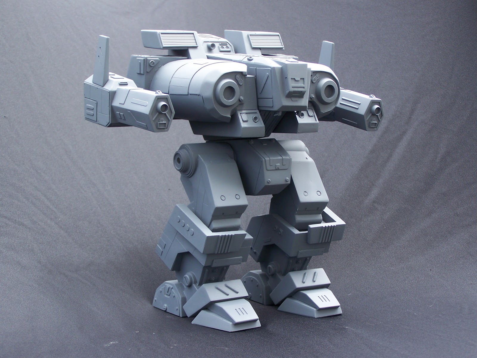 FCY: Battlemech Models: May 2013