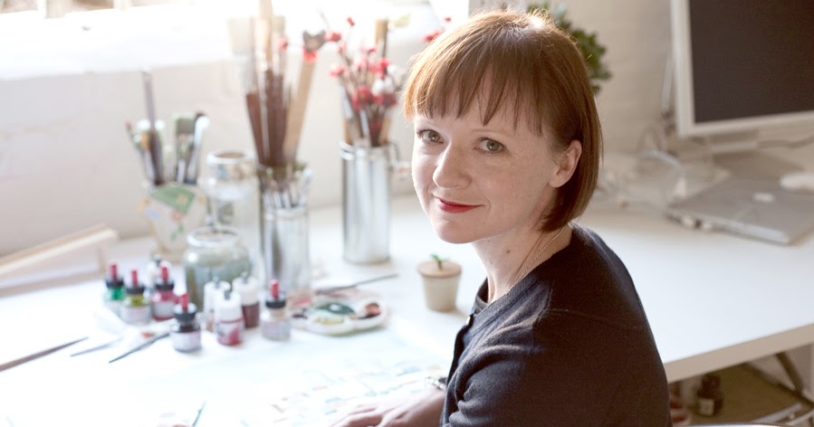 Kids' Book Review: 12 Curly Questions with author/illustrator Anna Walker