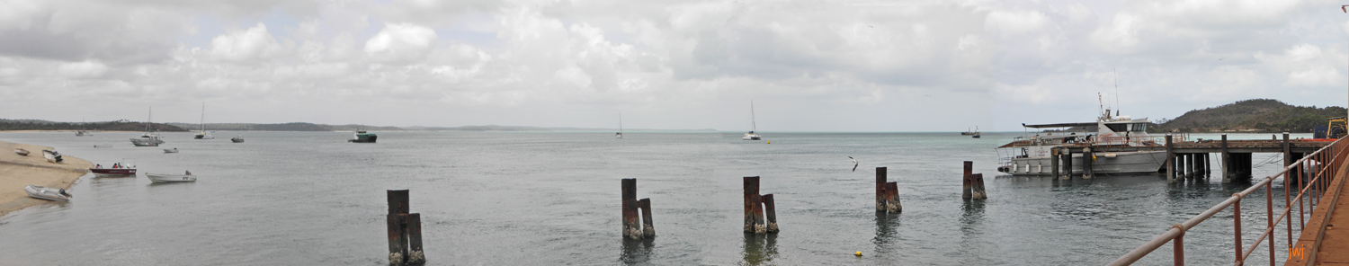 Sailing Aussie coast: Seisia