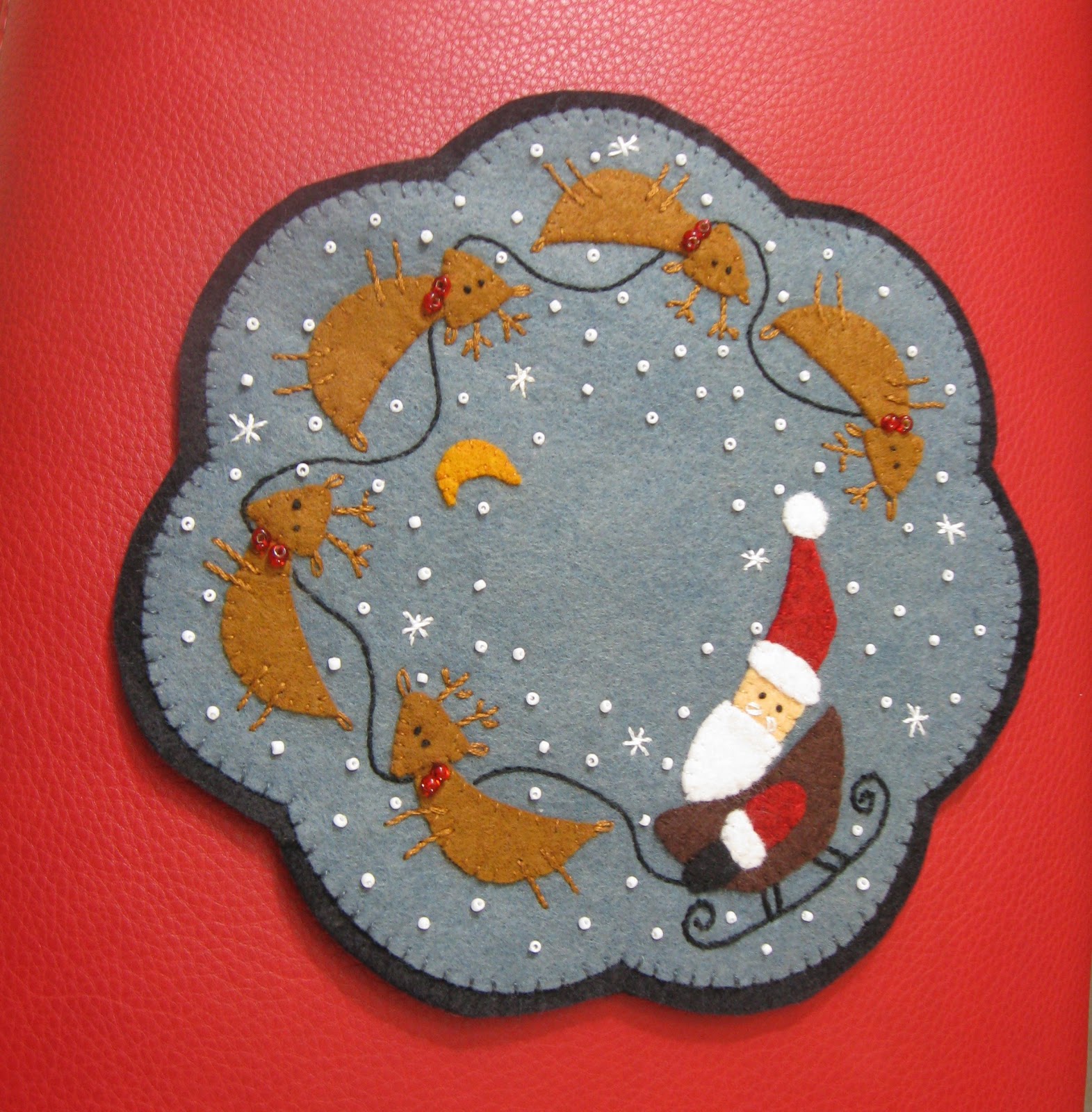 Gingerbread Girl's Quilting Adventures: December Quilts, Crafts and Stuff