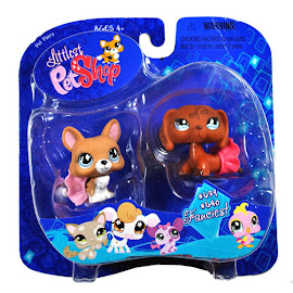 Littlest Pet Shop Pet Pairs Dachshund (#640) Pet | LPS Merch