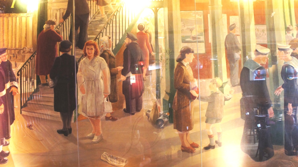 Los Dave: Eric Rimmington - Trafalgar House