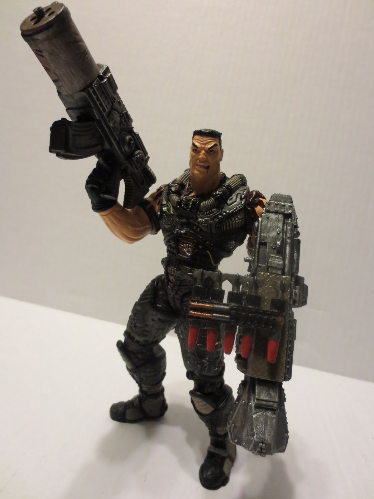 Action Figure Barbecue: Action Figure Review: Marine from Quake 2 by ...