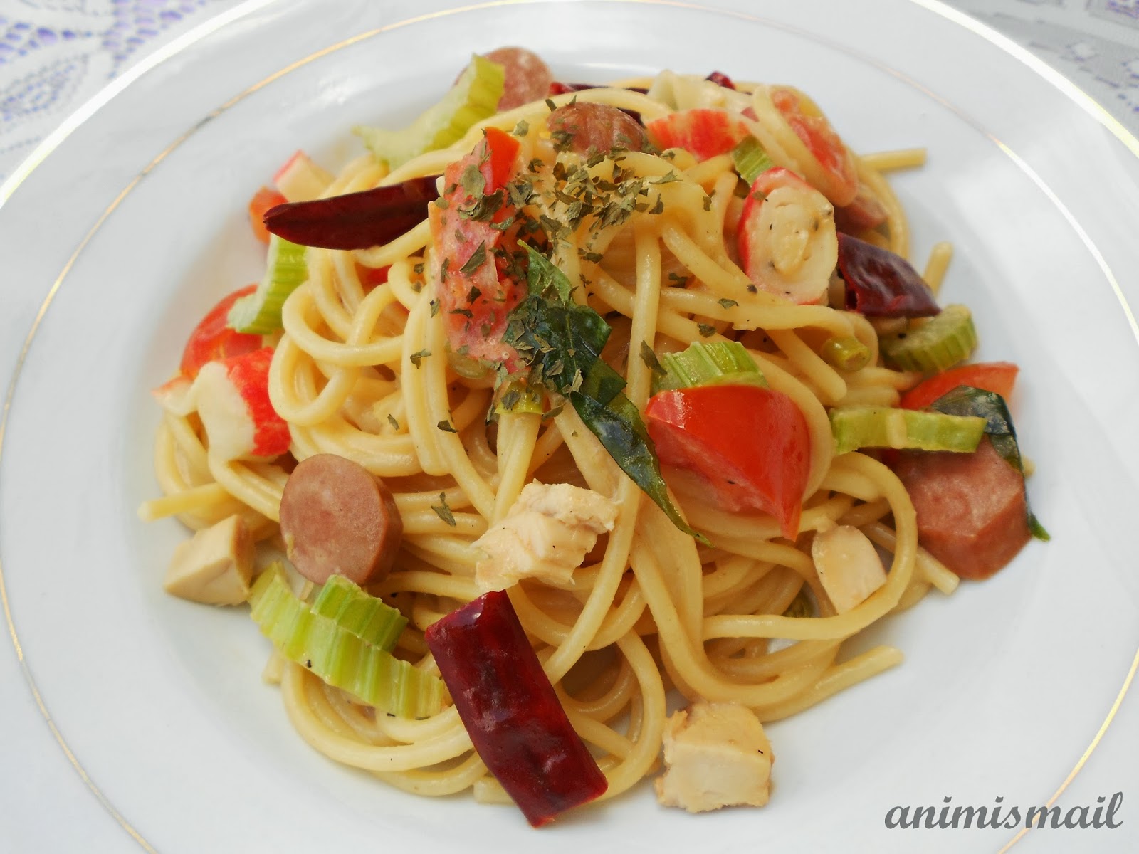 Spaghetti Buttermilk | a N i M