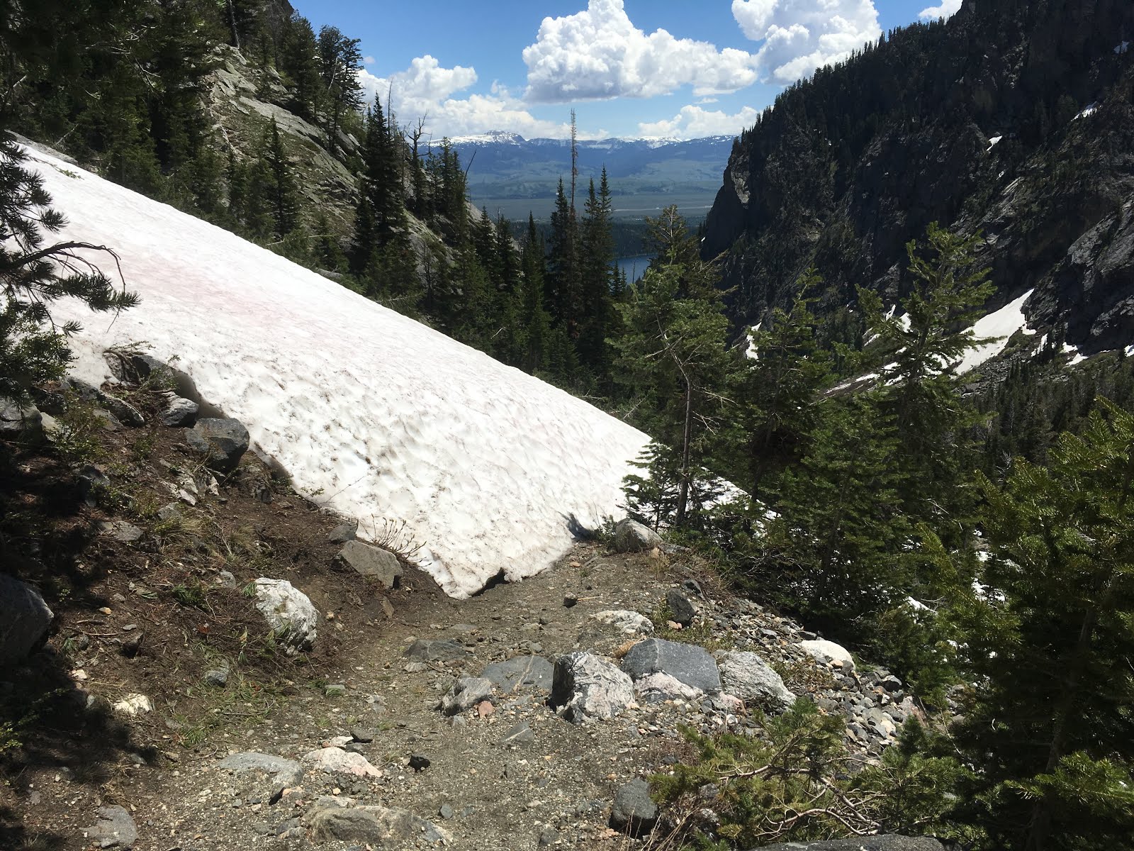 Grand Teton National Park Canyon & Trail Conditions: Death Canyon 2019