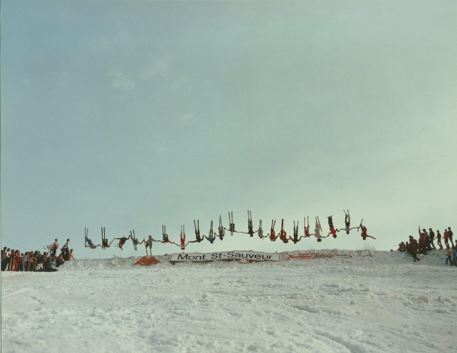 The Adventure Network: 21 Man Backflip (1977) World Record Beaten 36 ...