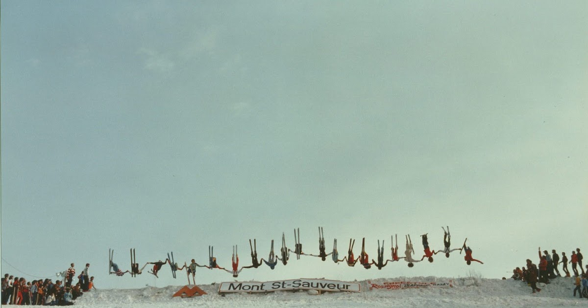 The Adventure Network: 21 Man Backflip (1977) World Record Beaten 36 ...