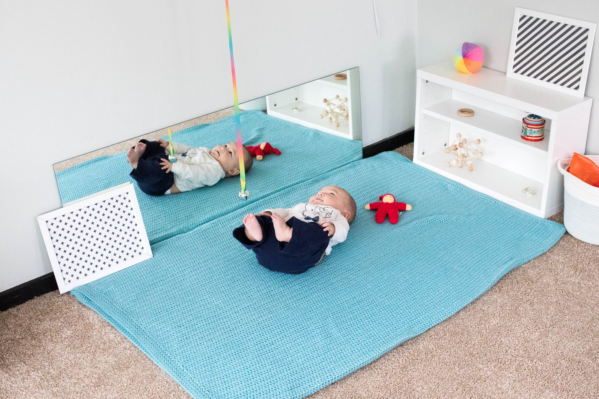 Preparing a Montessori Baby Space With Multiple Kids | The Kavanaugh Report
