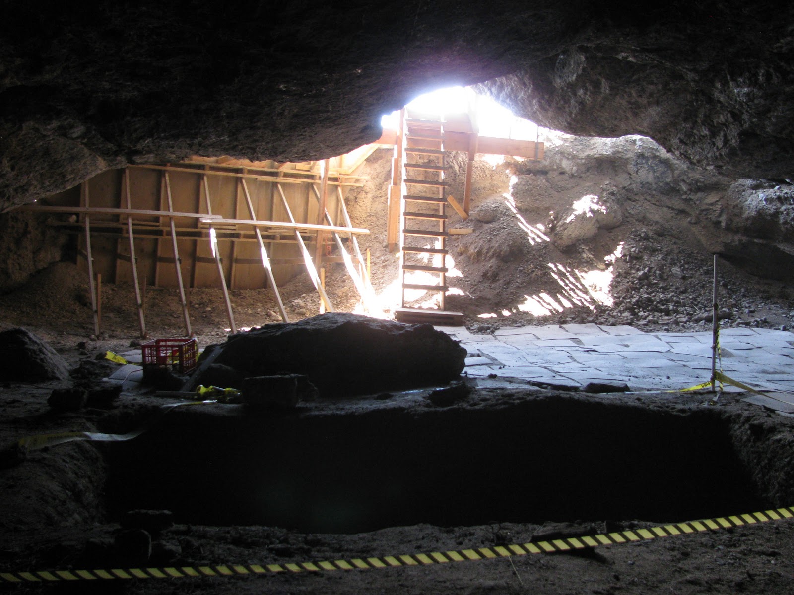 Exploring the American West: Danger Cave Wendover, Utah May 14, 2013