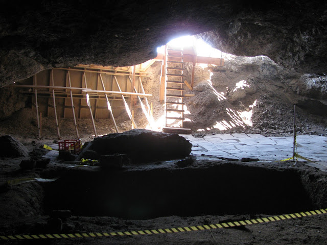 Exploring the American West: Danger Cave Wendover, Utah May 14, 2013