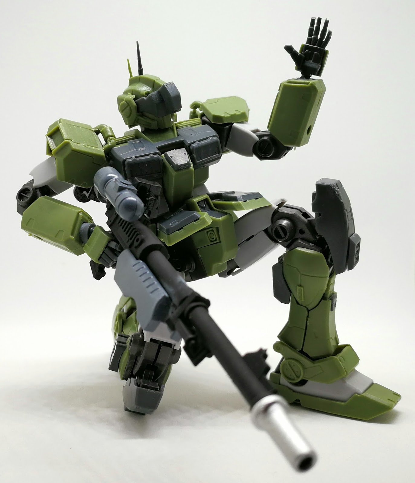 Gunplanerd: [Kit Insight] 極尚模型 RG-02 "RG" 1/144 GM Sniper Custom ...