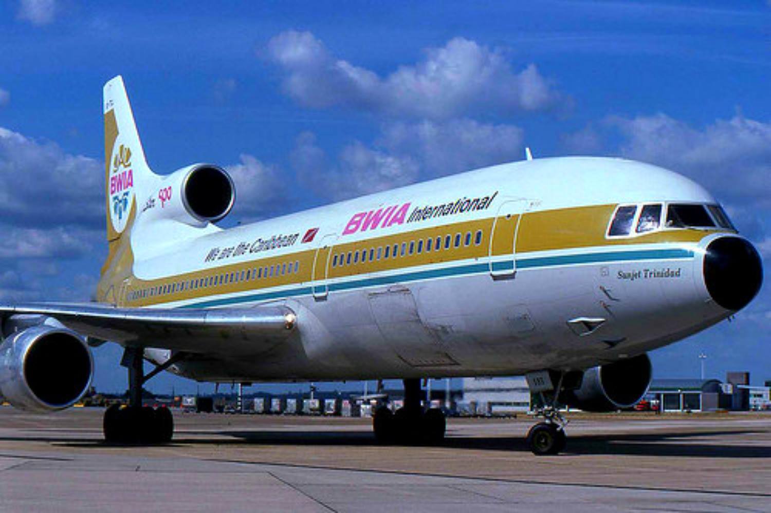 PETER JARRETTE'S WRITE AND WRONGED: BWIA, PURE CARIBBEAN GOLD! BRITISH ...