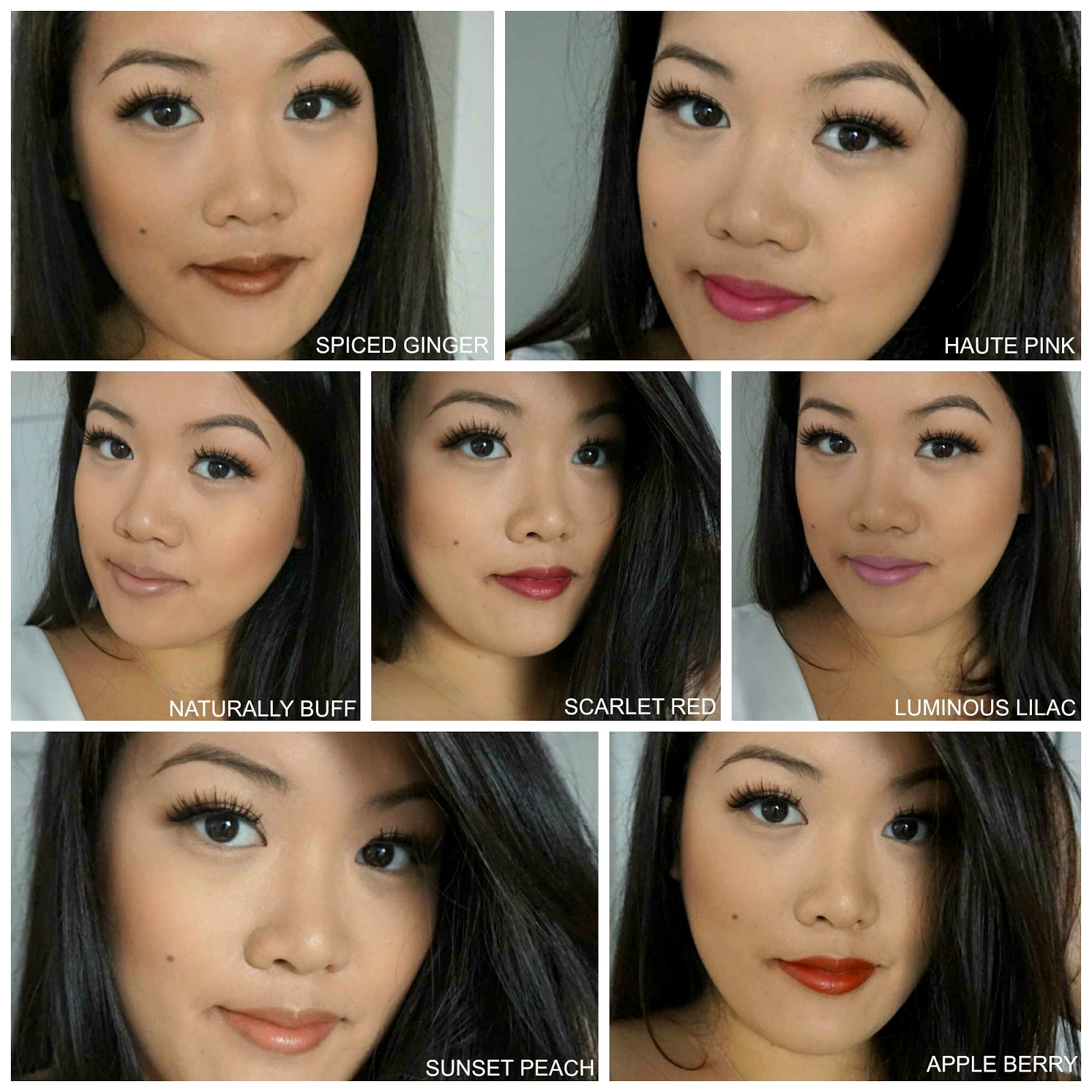 Mary Kay® Gel Semi-Shine Lipstick Review & Swatches* - miranda loves