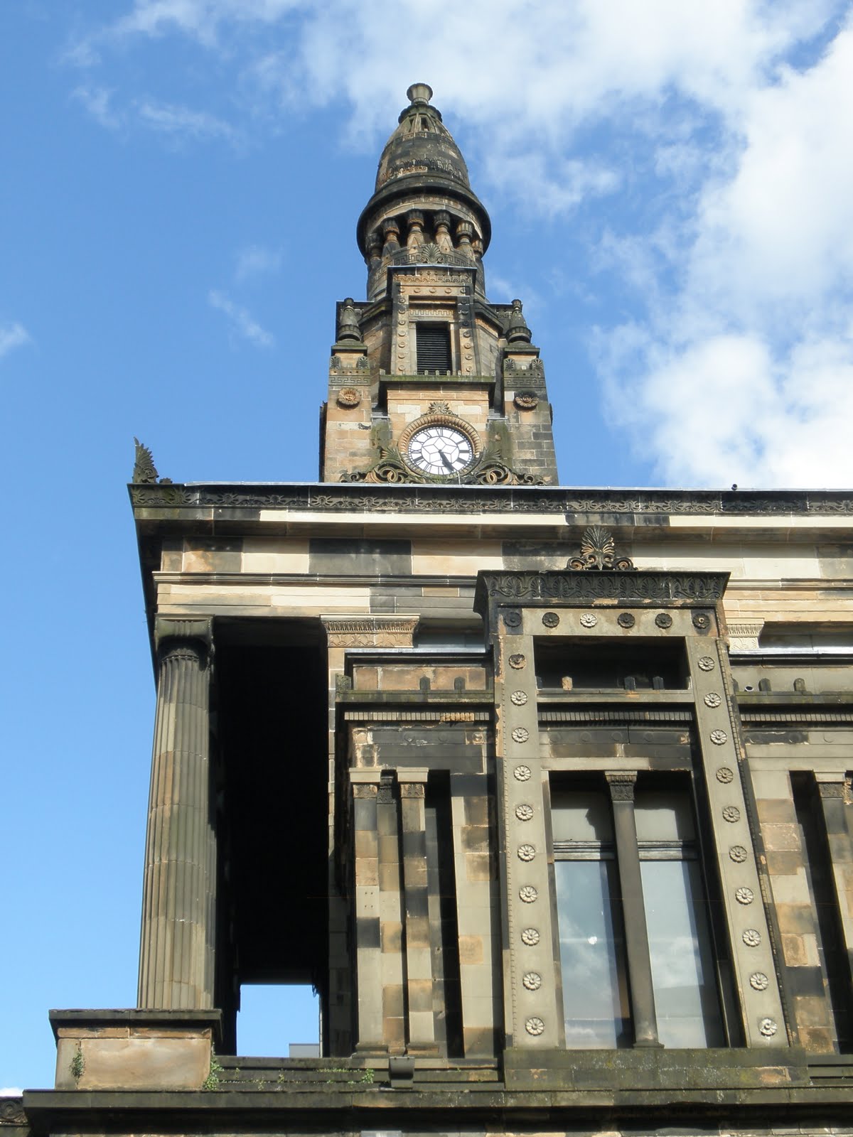 guttae: Alexander "Greek" Thomson: St. Vincent Street Church, Glasgow ...