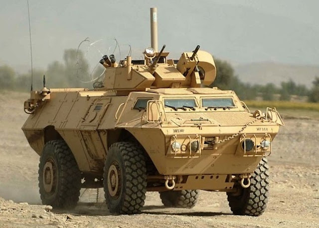 Ejército Recibirá Vehículos Blindados TEXTRON Marine ASV M-1117 con ...