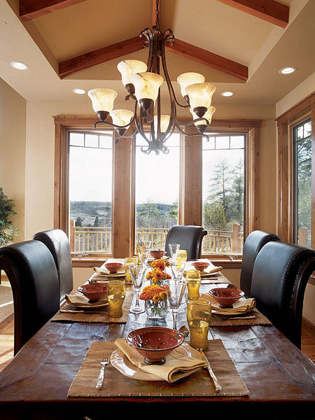 New Home Interior Design: Dining tables