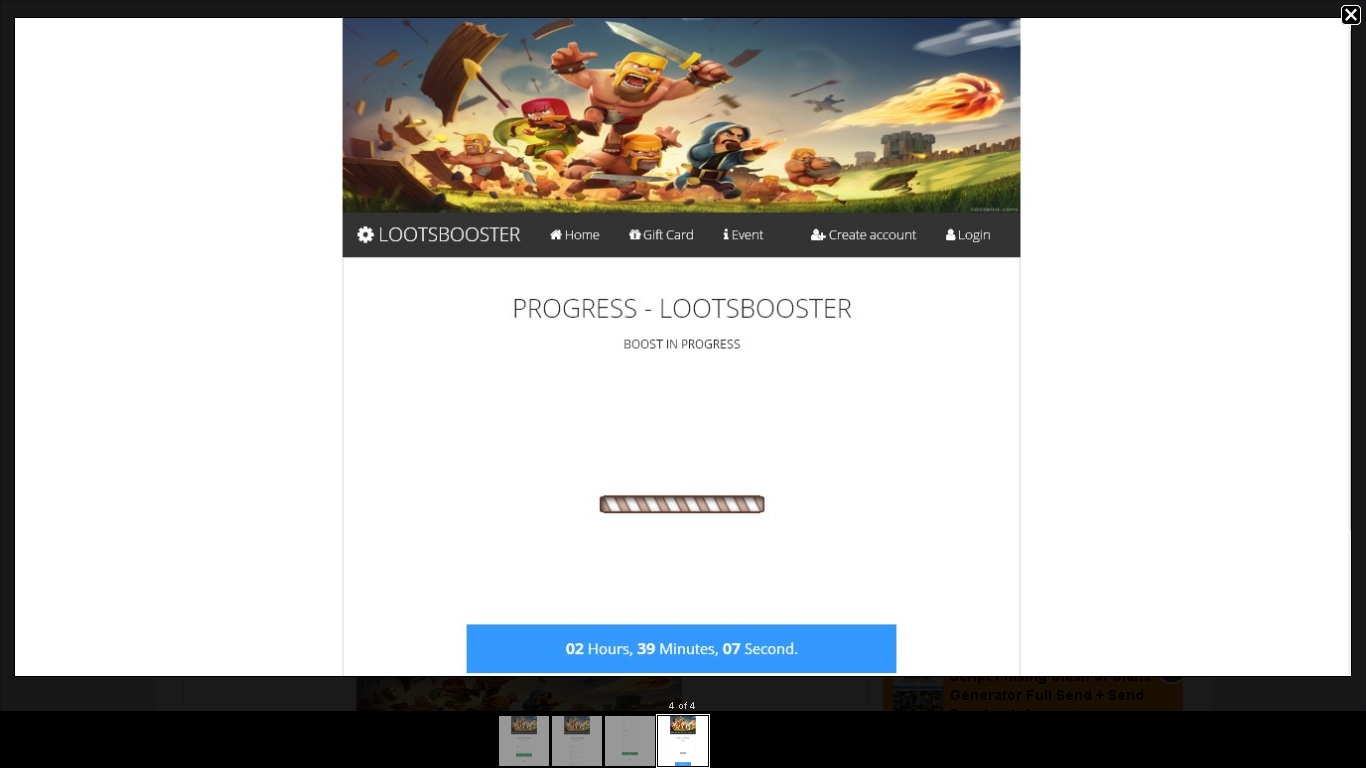 Script Phising Coc Lootbosster V2 basic login