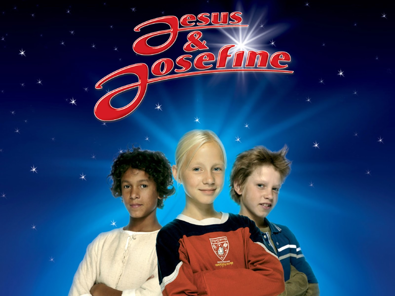 Bries Blog-O-Rama: 25 år med TV 2's julekalendere: "Jesus & Josefine" (2003)