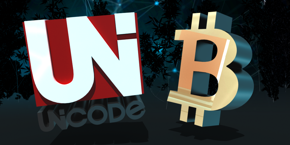 Unicode 10 Drops with a Bitcoin Currency Symbol | dinbits