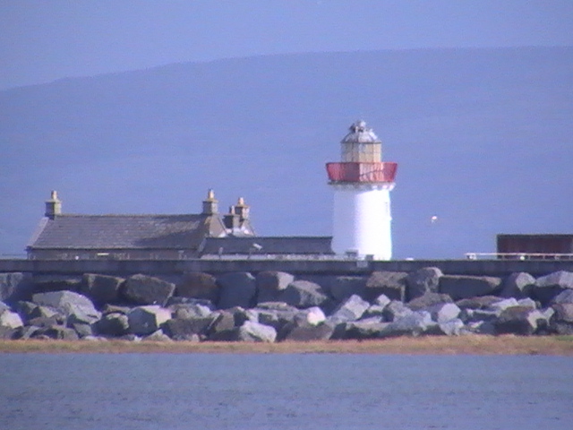 Pete's Irish Lighthouses: Mutton Island, Galway