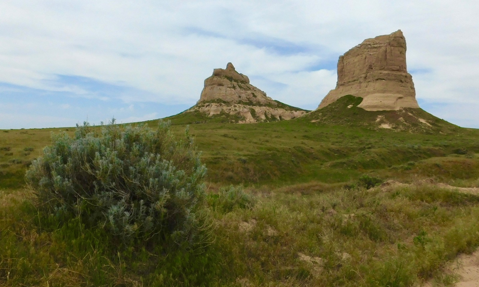 Courthouse and Jail Rocks - Offering Inspiration