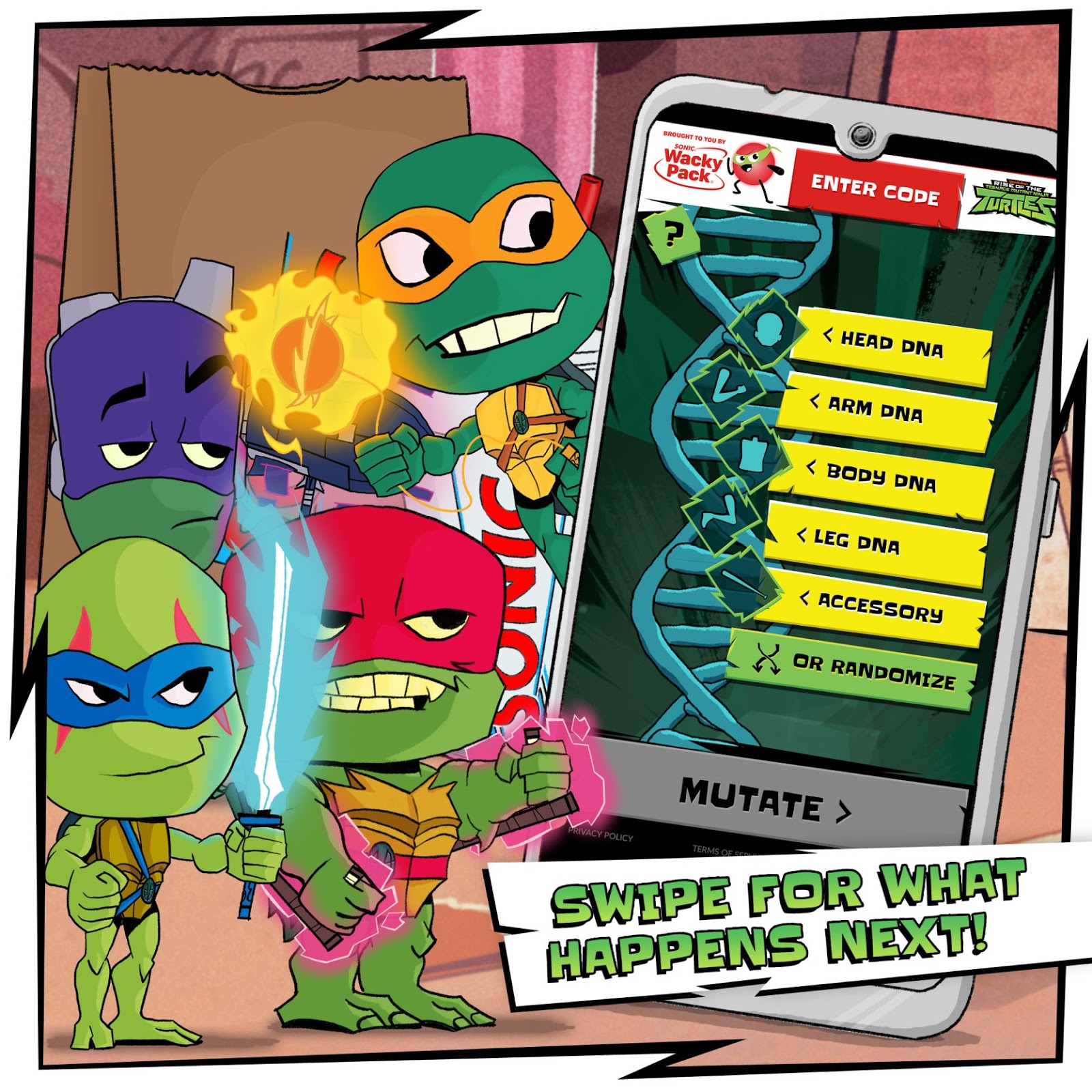 Sonic Drive-In Launches New 'Rise of the TMNT' Promotion and 'Mutation ...