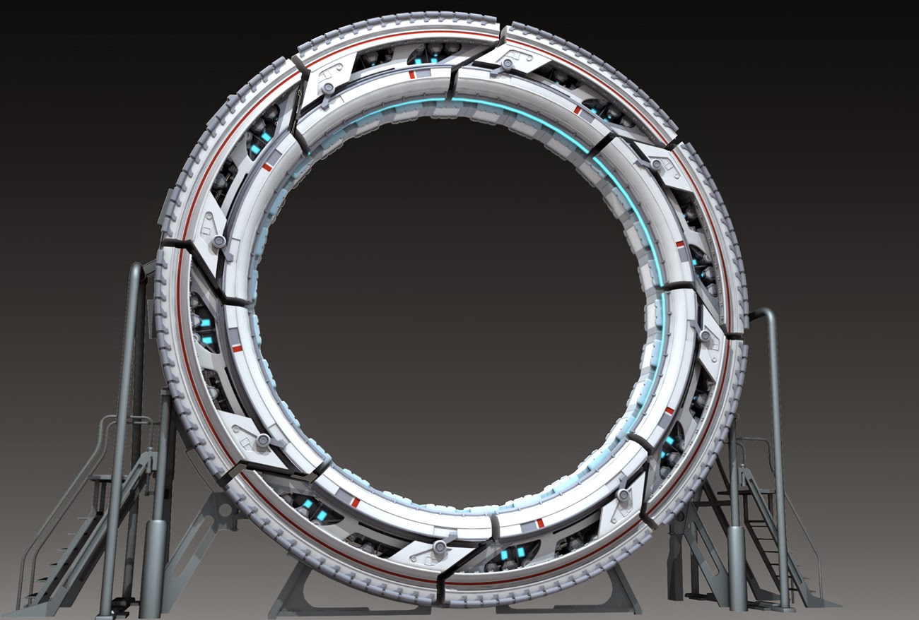 Jim Martin Concept Art: Energy ring